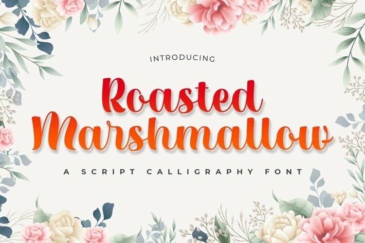 Roasted Marshmallow Font - Free Font