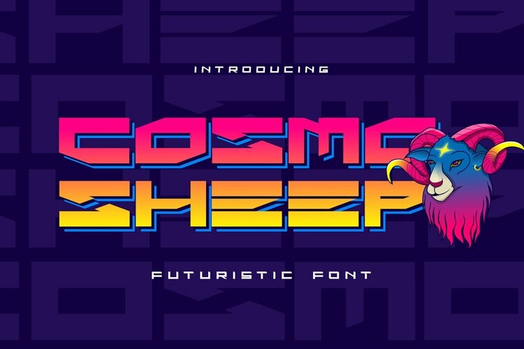 Cosmo Sheep Font - Free Font