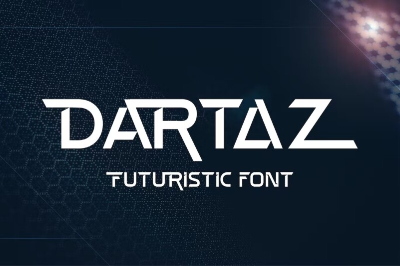 Dartaz Font - Free Font