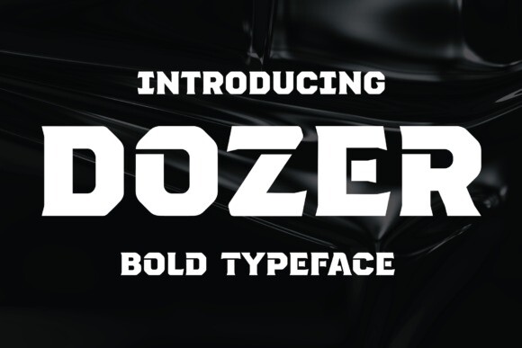 Dozer Font - Free Font
