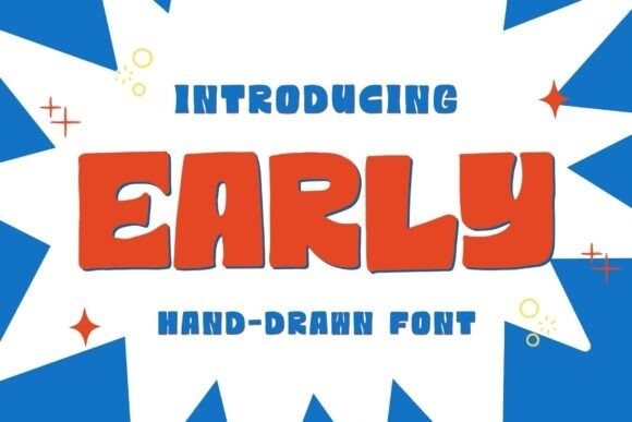 Early Font - Free Font