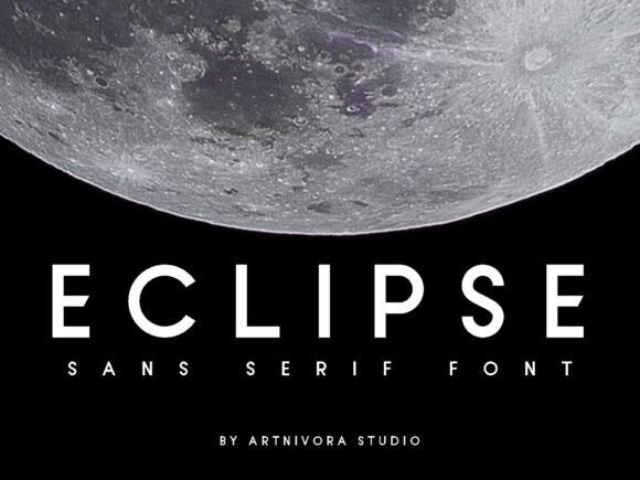 Eclipse Font Free Font
