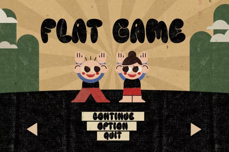 EL FATSO - Retro Game Display Font - Free Font