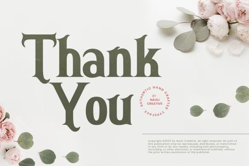 Fasille - Elegant Decorative Typeface - Free Font