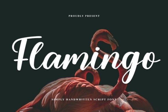 Flamingo Font - Free Font