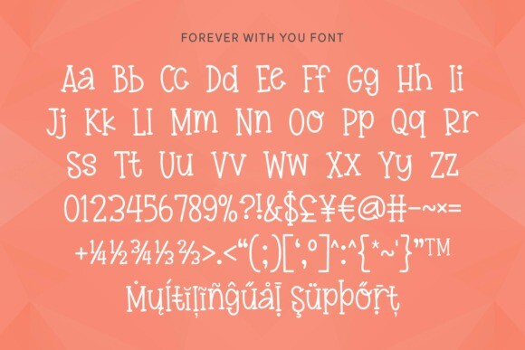 Forever with You Font - Free Font