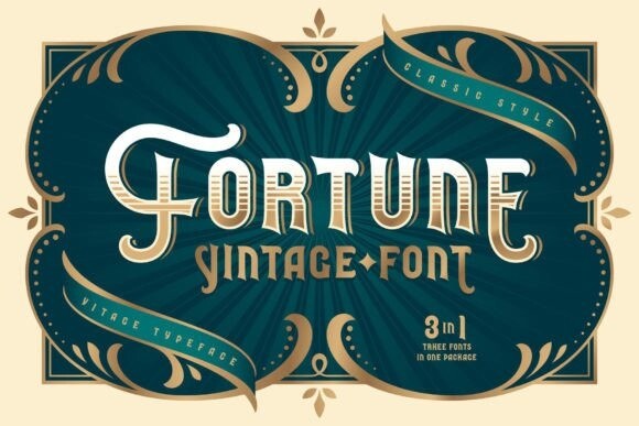 Fortune Variable Font - Free Font