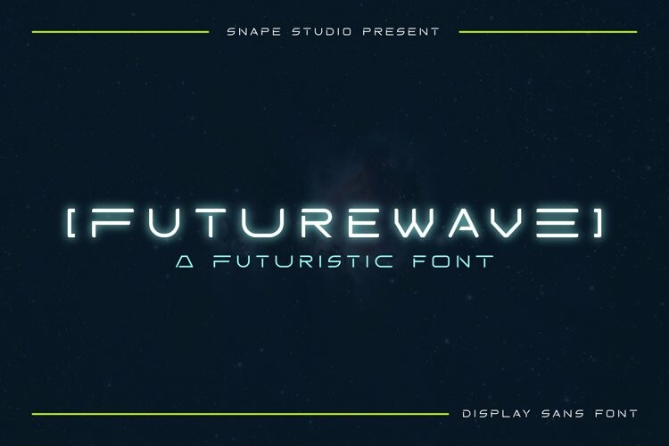 Futurewave – Space Futuristic Font - Free Font