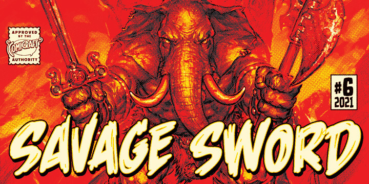 Savage Sword Font Family - Free Font
