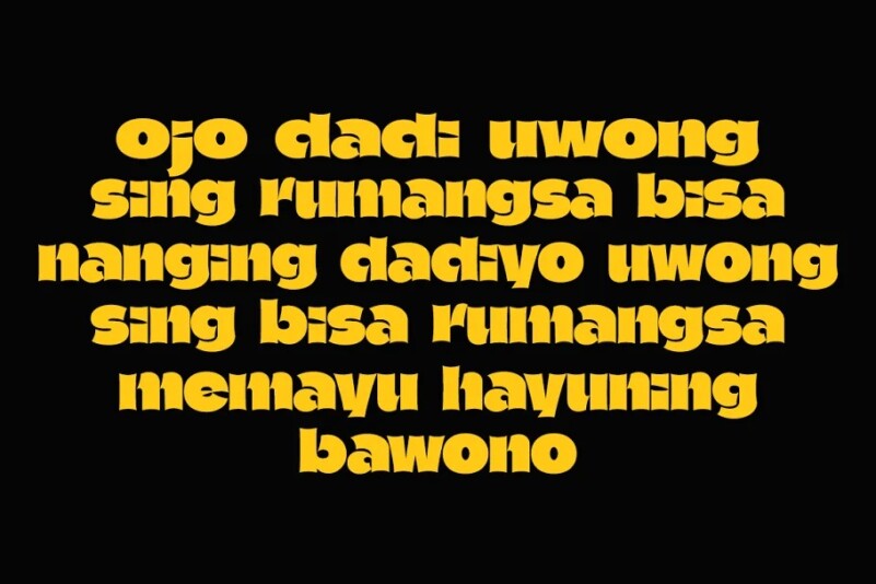 Gendis Font - Free Font