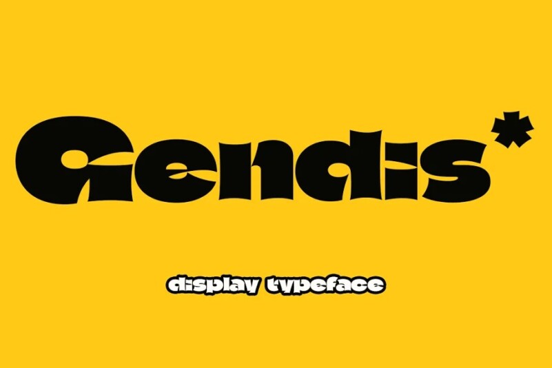 Gendis Font - Free Font