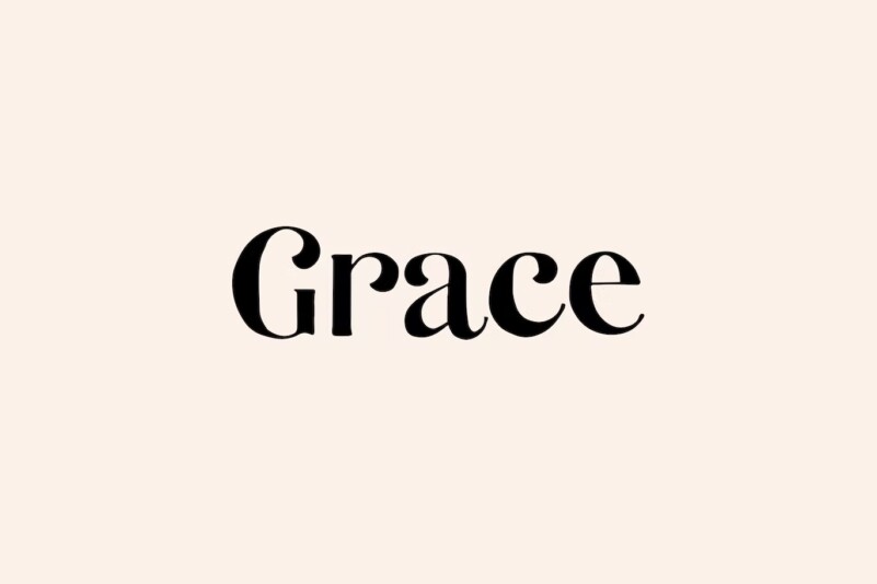 Grace Elegant Font - Free Font