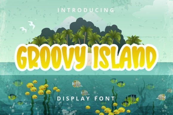 Groovy Island Font - Free Font