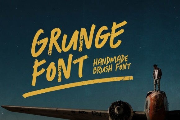 Grunge Font - Free Font