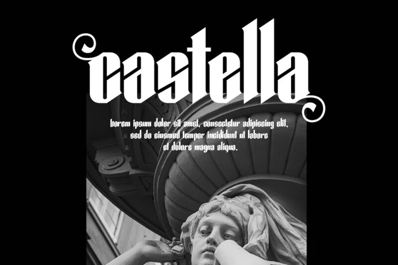 Highest Castellia Font - Free Font