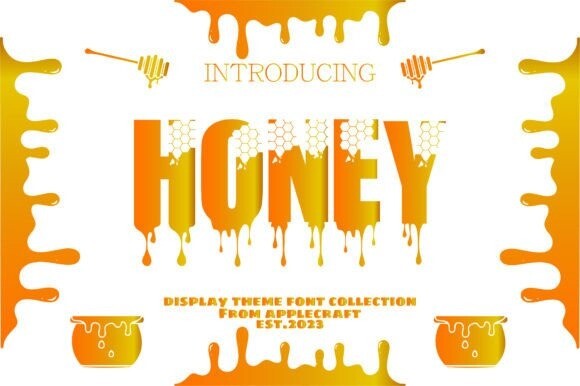 Honey Font - Free Font