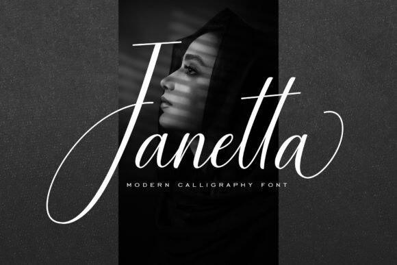 Janetta Font - Free Font