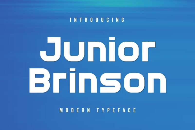 Junior Brinson Font - Free Font