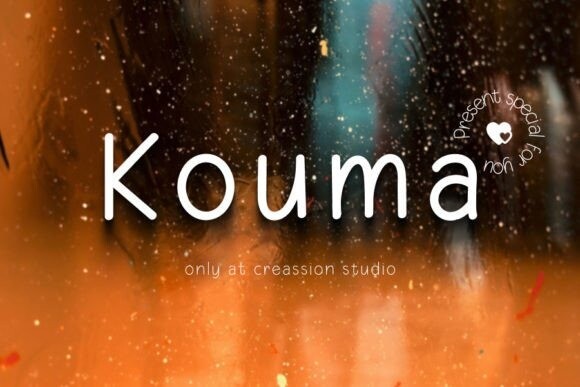 Kouma Font - Free Font