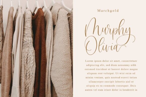Marchgold Font - Free Font