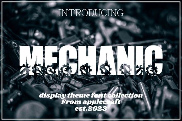 Mechanic Font - Free Font