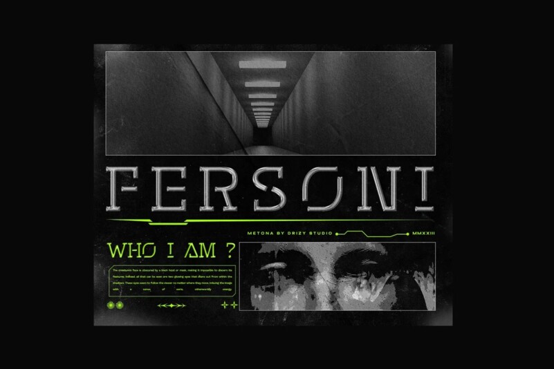 Metona Font - Free Font