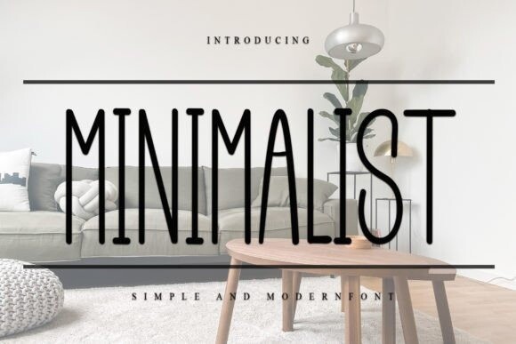 Minimalist Font - Free Font
