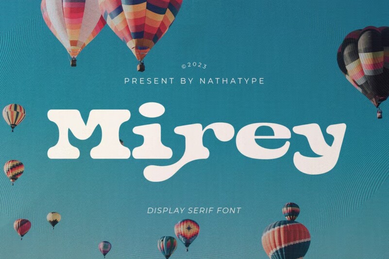Mirey - Free Font