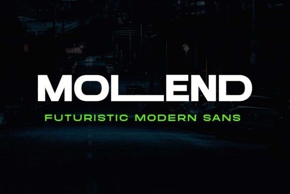 Molend Font - Free Font
