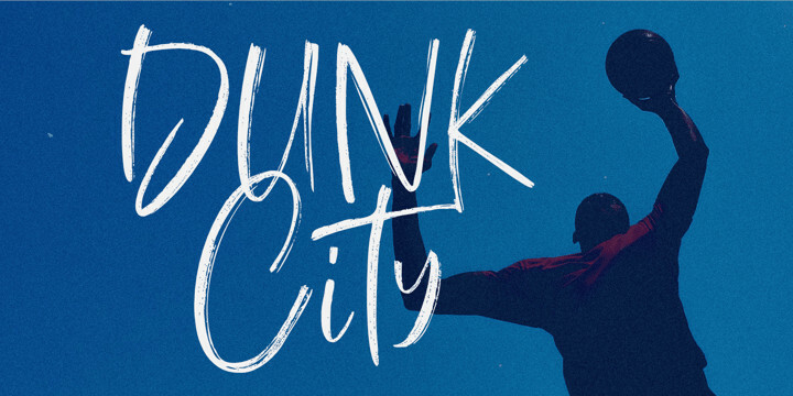 Dunk City Font - Free Font