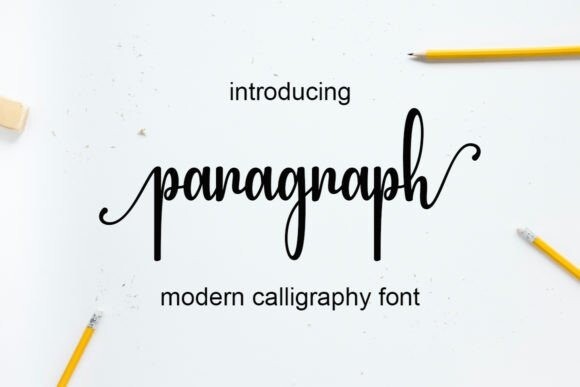 Paragraph Font - Free Font