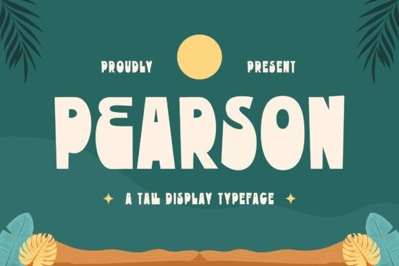 Pearson Font - Free Font