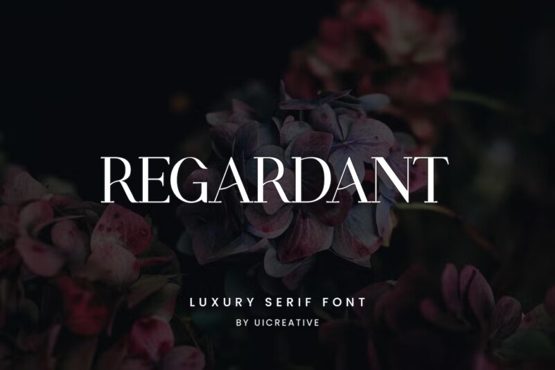 Regardant Luxury Serif Font - Free Font