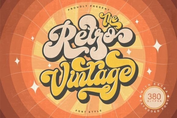 Retro Vintage Font - Free Font