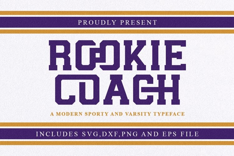 Rookie Coach Font - Free Font