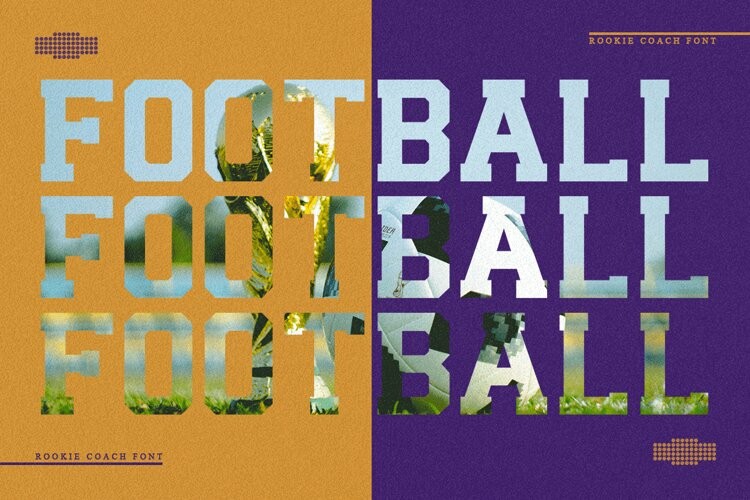 Rookie Coach Font - Free Font