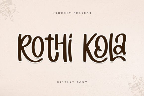 Rothi Kola Font - Free Font