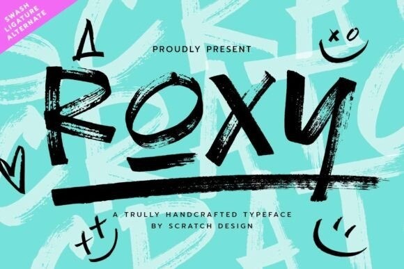 Roxy Font - Free Font