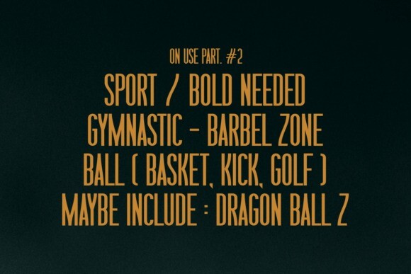 Syandiago 1989 Font - Free Font