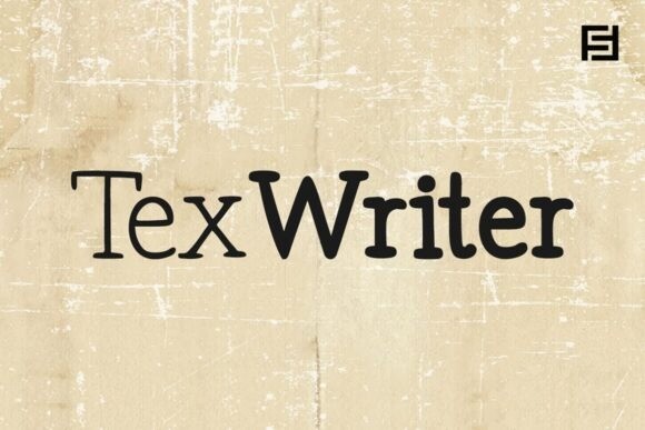 Tex Writer - Casual Handwritten Serif Typeface - Free Font