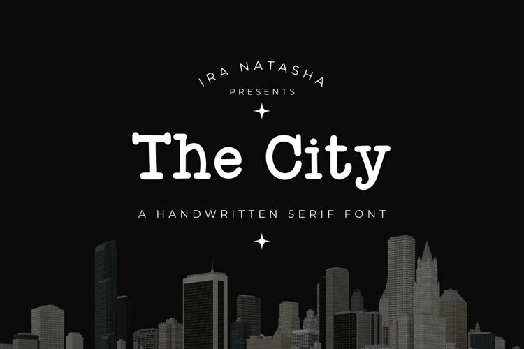 The City Font - Free Font