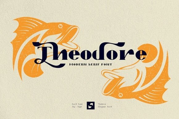 Theodore Font - Free Font