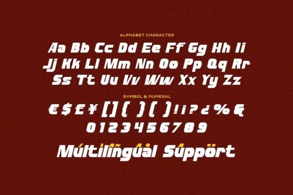 Turbo Font - Free Font