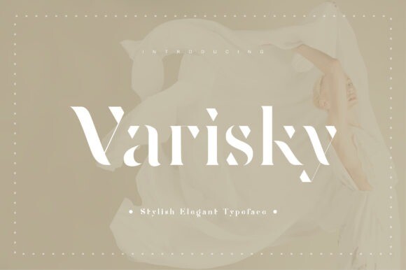 Varisky Font - Free Font