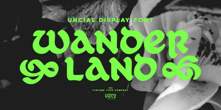 VTC Wanderland Font - Free Font