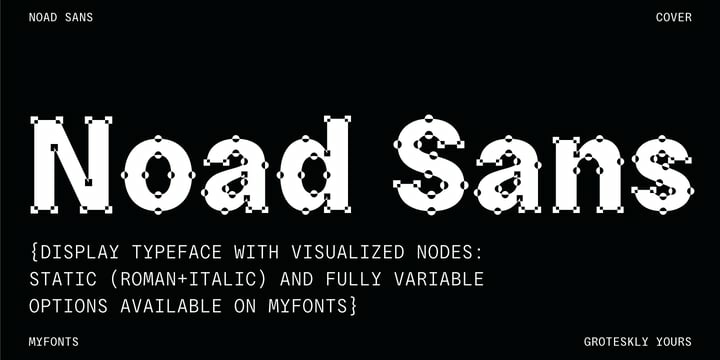 Noad Sans Font Family - Free Font