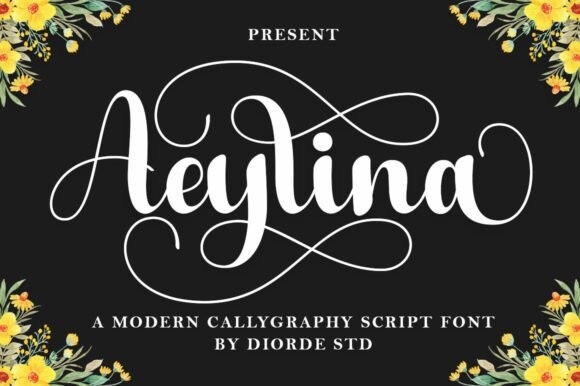 Aeylina Font - Free Font