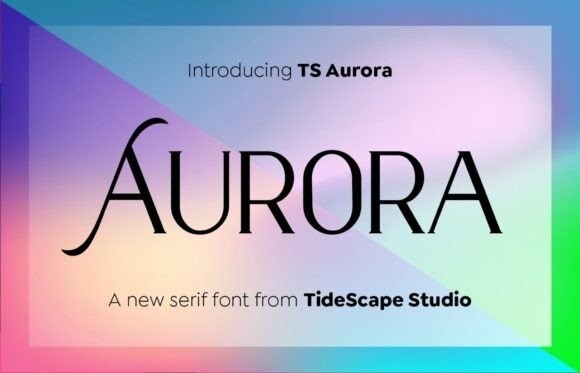 Aurora Font - Free Font