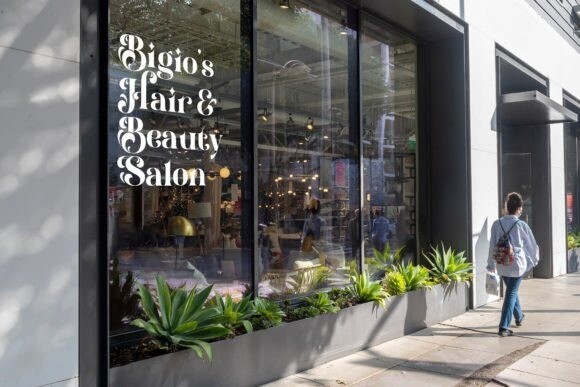 Bigio Font - Free Font