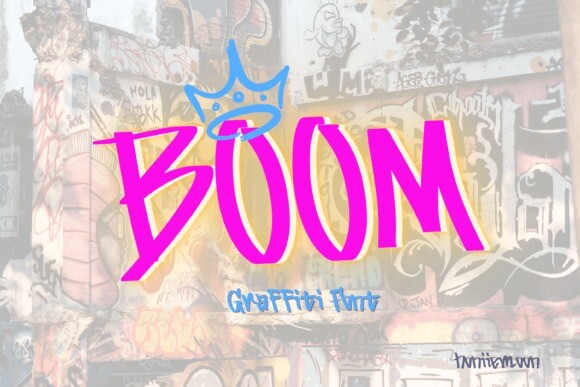 Boom Font - Free Font